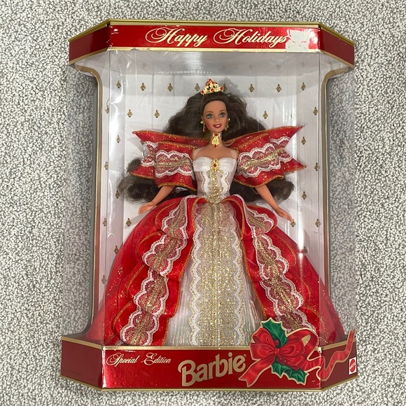 Barbie | Toys | Barbie Happy Holidays Christmas Barbie 997 Limited ...